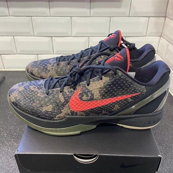 Nike | Shoes | Kobe 6 Protro Italian Camo | Poshmark